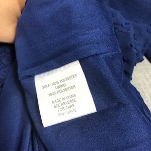 Modcloth | Dresses | Modcloth Navy Blue Dress | Poshmark